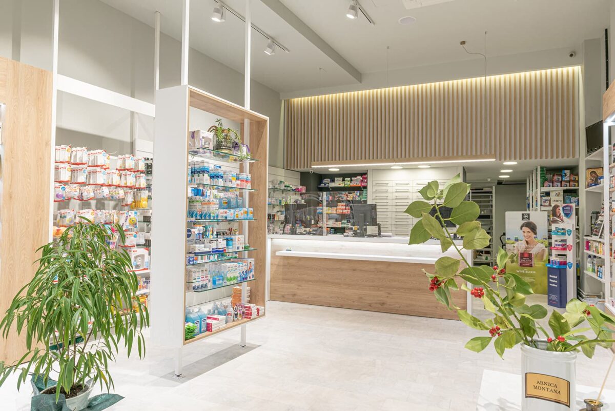 Έργα - SAVOPOULOS Shop Fitting