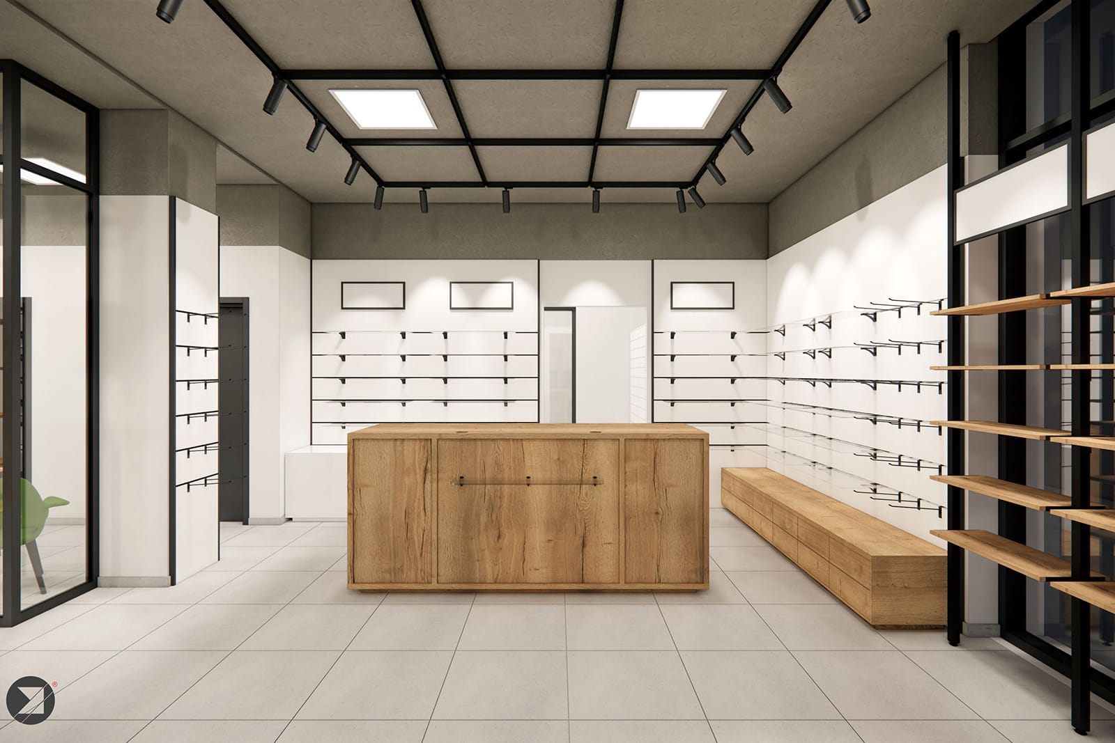 Σχεδιασμός & Κατασκευή Φαρμακείου στη Λάρισα